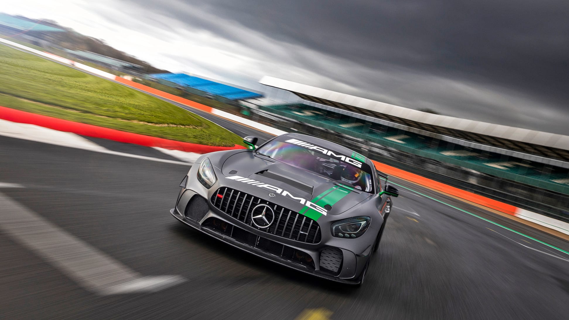 Mercedes-AMG GT4 review: is it as scary as it looks? Reviews 2025 | Top ...