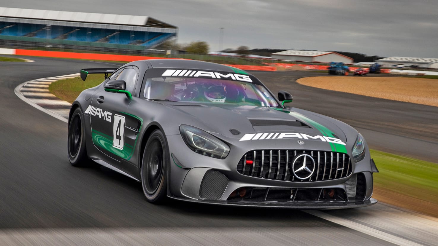 Mercedes-AMG GT4 review: is it as scary as it looks? Reviews 2025 | Top ...