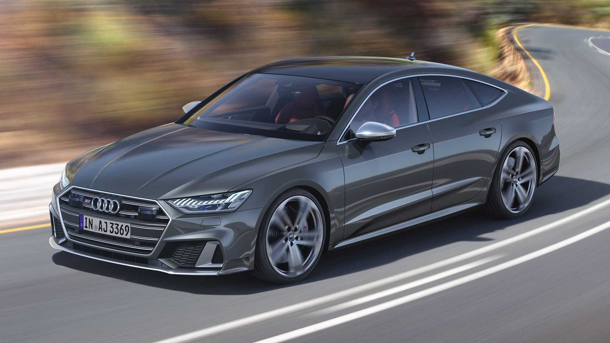 Audi S7 Sportback quattro review: 350bhp diesel tested Reviews 2026 ...
