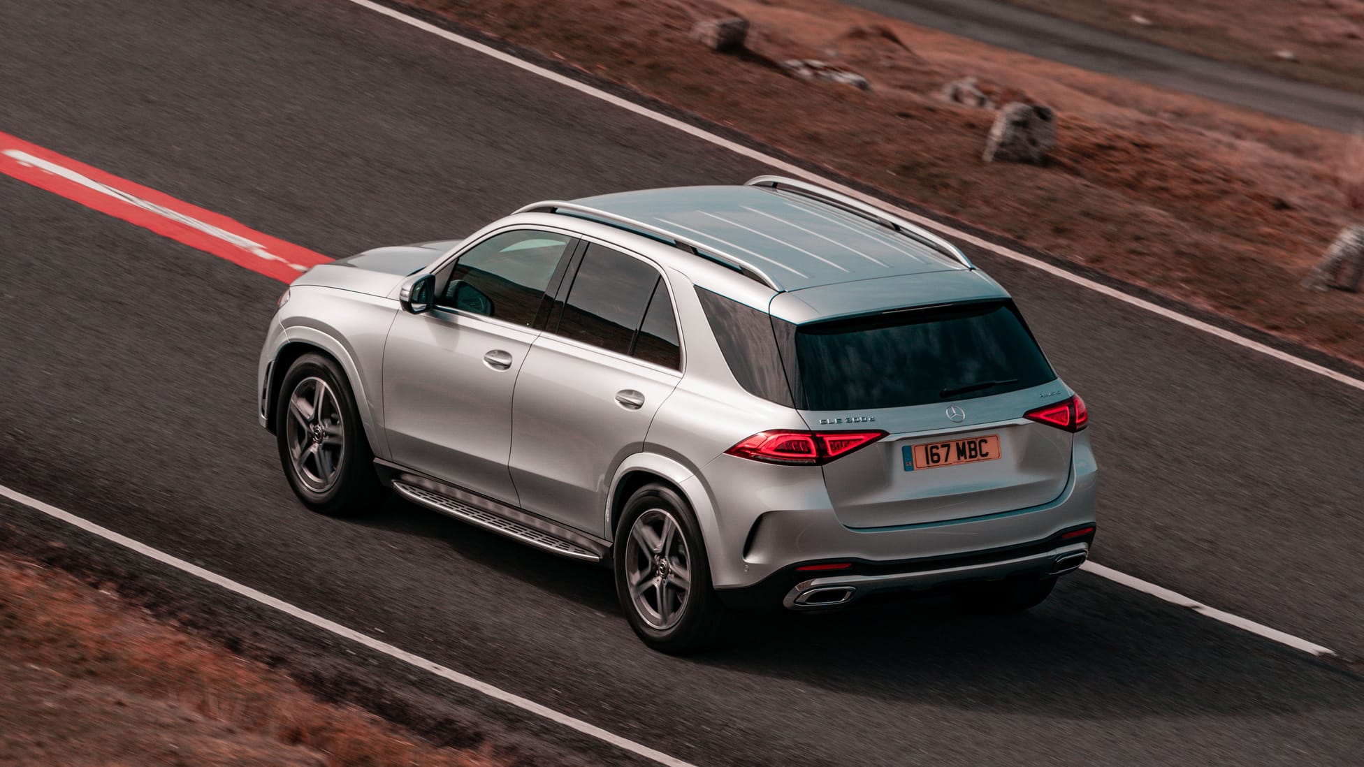 Mercedes GLE review: GLE 300d arrives in the UK Reviews 2025 | Top Gear