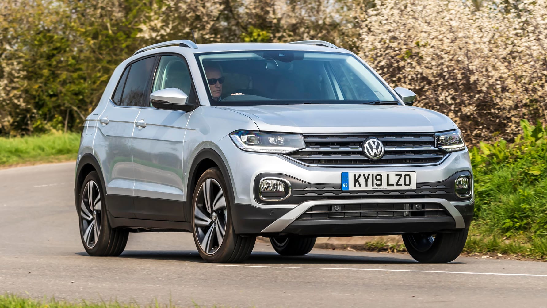 Volkswagen T-Cross review: Polo-crossover's UK test Reviews 2025 | Top Gear