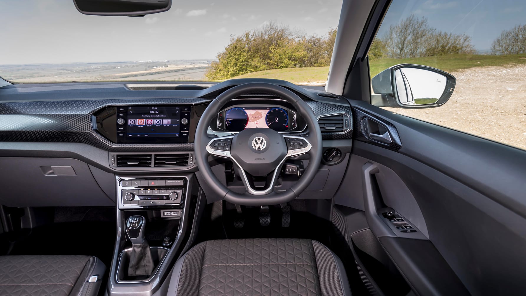 Volkswagen T-Cross review: Polo-crossover's UK test Reviews 2025 | Top Gear