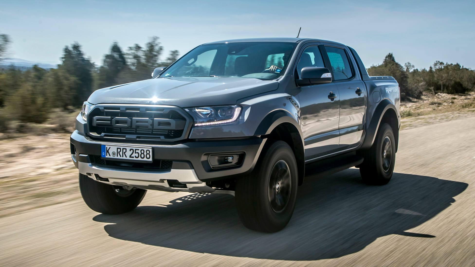 Ford Ranger Raptor review: baby pick-up truck tested Reviews 2025 | Top ...