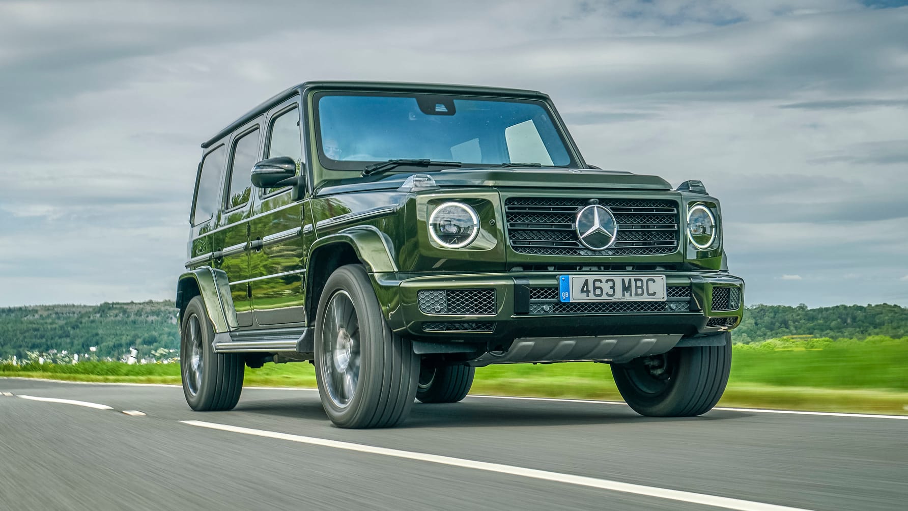 Mercedes-Benz G350d UK review: the silly family car you totally need ...