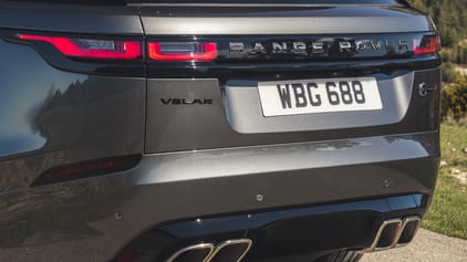 Range Rover Velar SVAD review: hot SUV driven Reviews 2025 | Top Gear