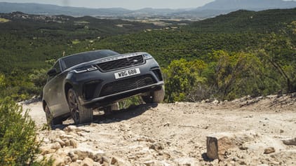 Range Rover Velar SVAD review: hot SUV driven Reviews 2025 | Top Gear