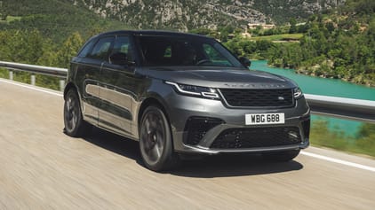 Range Rover Velar SVAD review: hot SUV driven Reviews 2025 | Top Gear