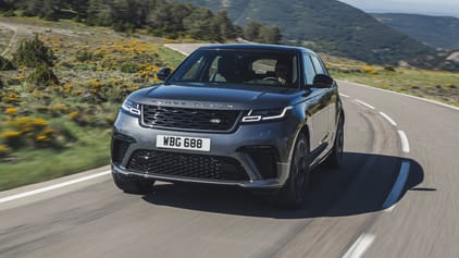Range Rover Velar SVAD review: hot SUV driven Reviews 2024 | Top Gear