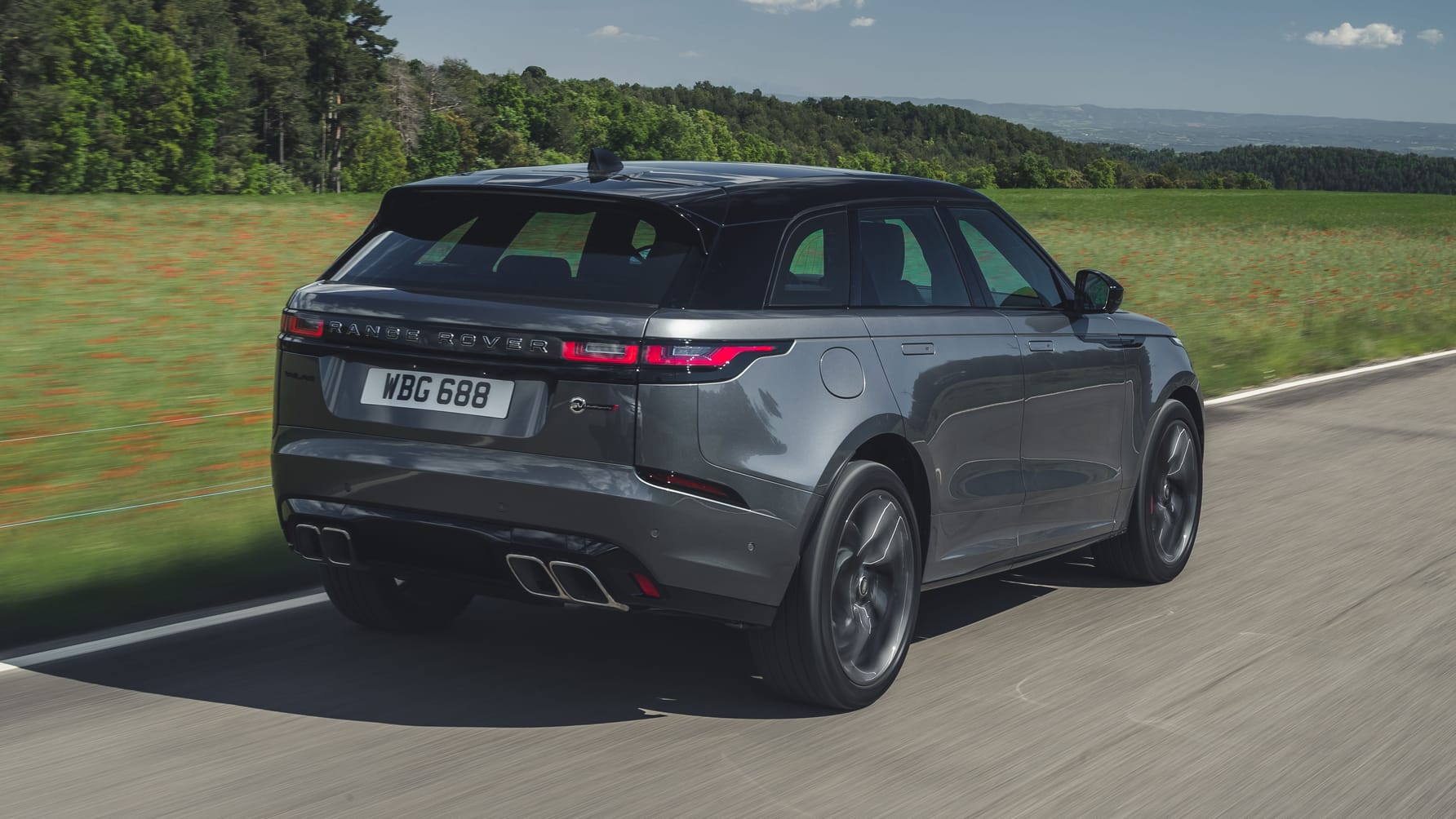 Range Rover Velar SVAD review: hot SUV driven Reviews 2025 | Top Gear
