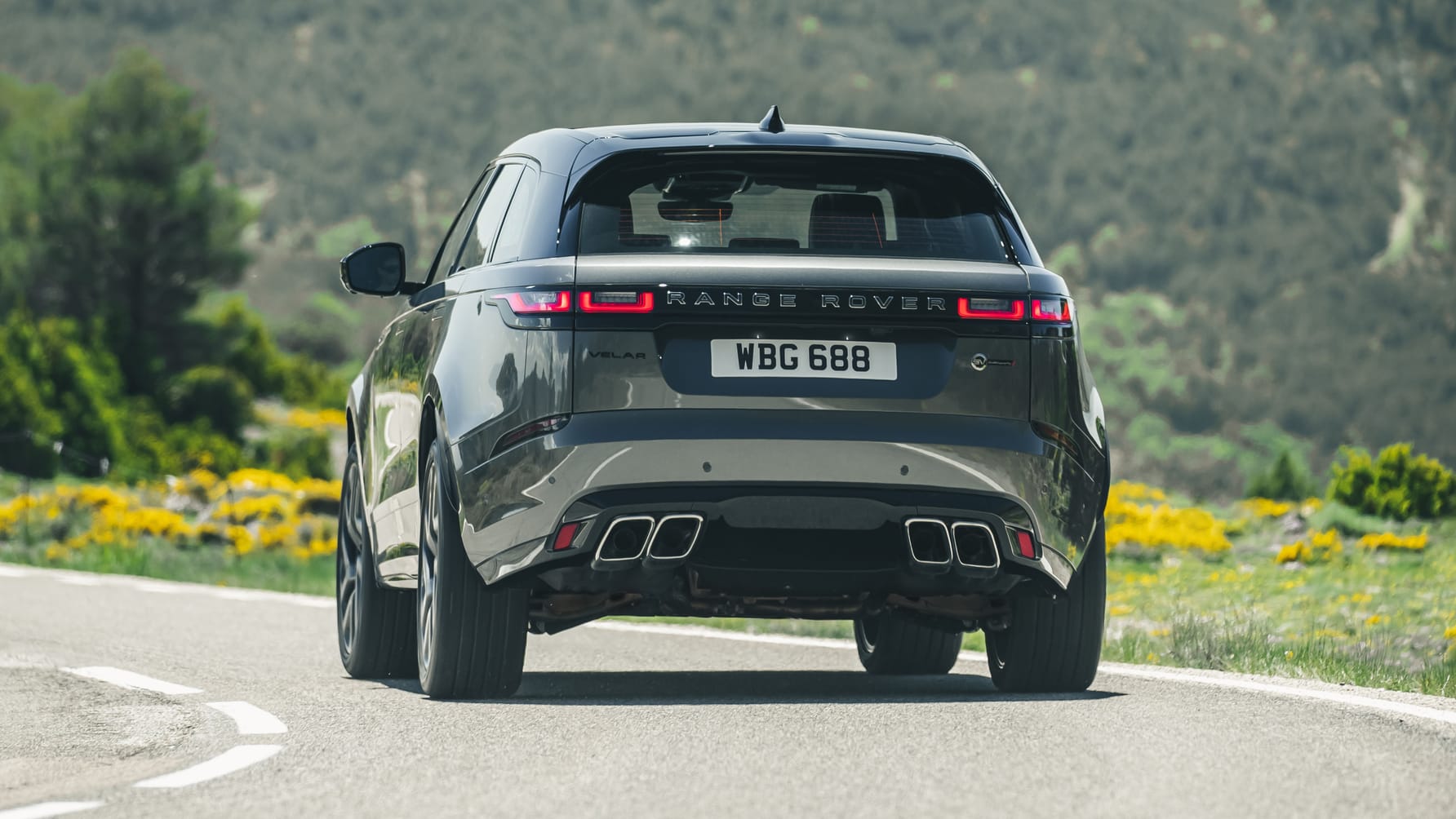 Range Rover Velar SVAD review: hot SUV driven Reviews 2025 | Top Gear