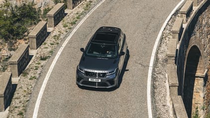 Range Rover Velar SVAD review: hot SUV driven Reviews 2025 | Top Gear