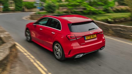 Mercedes A220d review: most powerful diesel A-Class tested Reviews 2025 ...