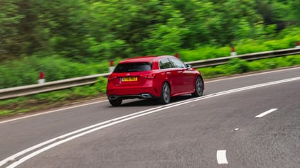 Mercedes A220d review: most powerful diesel A-Class tested Reviews 2026 ...