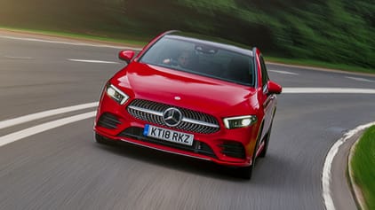 Mercedes A220d review: most powerful diesel A-Class tested Reviews 2025 ...