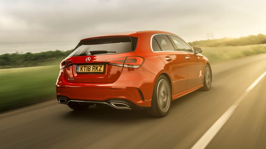 Mercedes A220d review: most powerful diesel A-Class tested Reviews 2025 ...