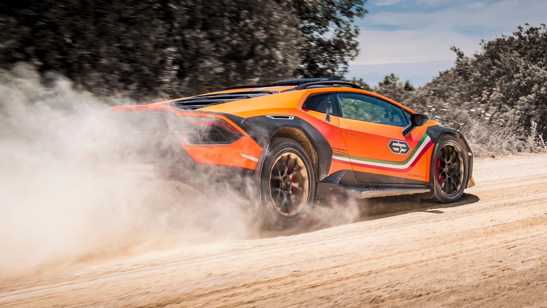 Lamborghini Huracán Sterrato review: wild, off-road Lambo tested ...