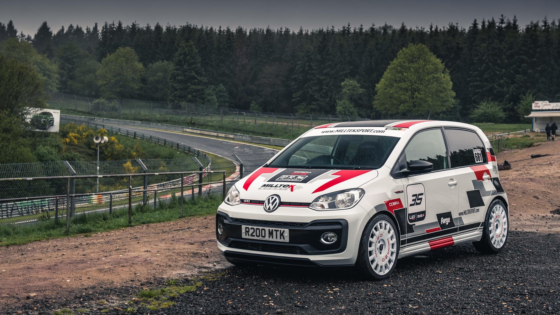 VW Up GTI by Milltek review: tiny tuned terror tested Reviews 2025 ...