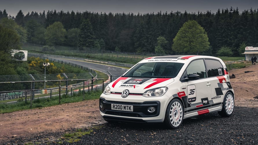 VW Up GTI by Milltek review: tiny tuned terror tested Reviews 2025 ...