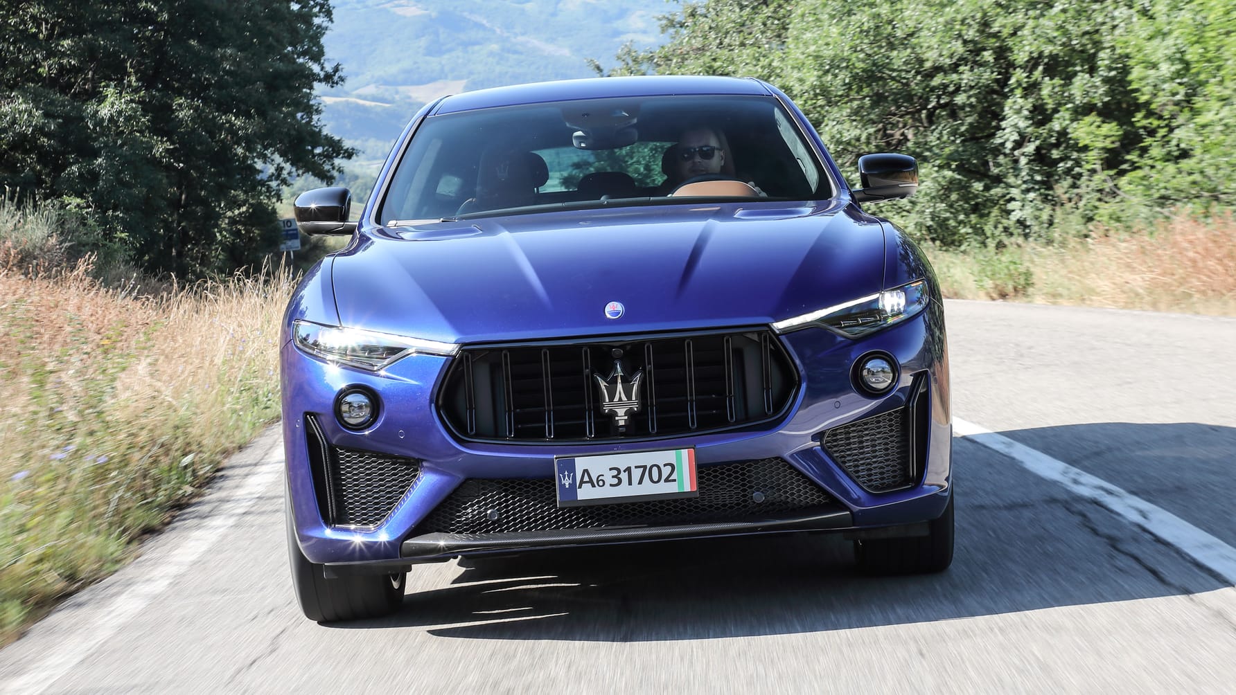 Maserati Levante Trofeo review: Ferrari-engined SUV tested Reviews 2025 ...