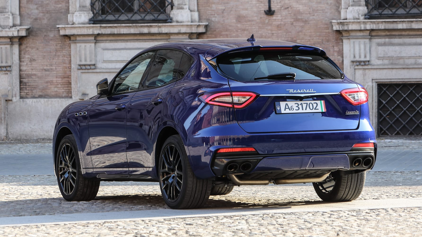 Maserati Levante Trofeo review: Ferrari-engined SUV tested Reviews 2025 ...