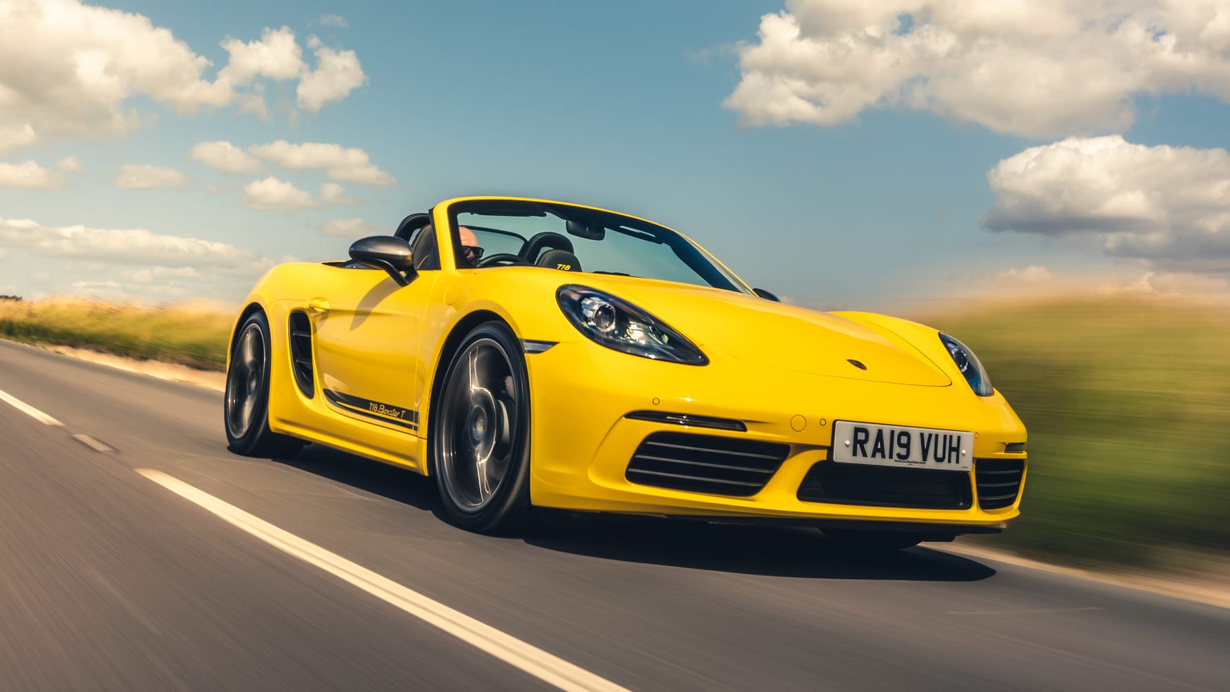 Porsche 718 Boxster T review: a more exciting roadster? Reviews 2026 ...