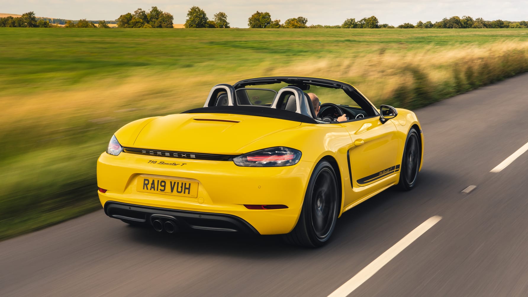 Porsche 718 Boxster T review: a more exciting roadster? Reviews 2026 ...