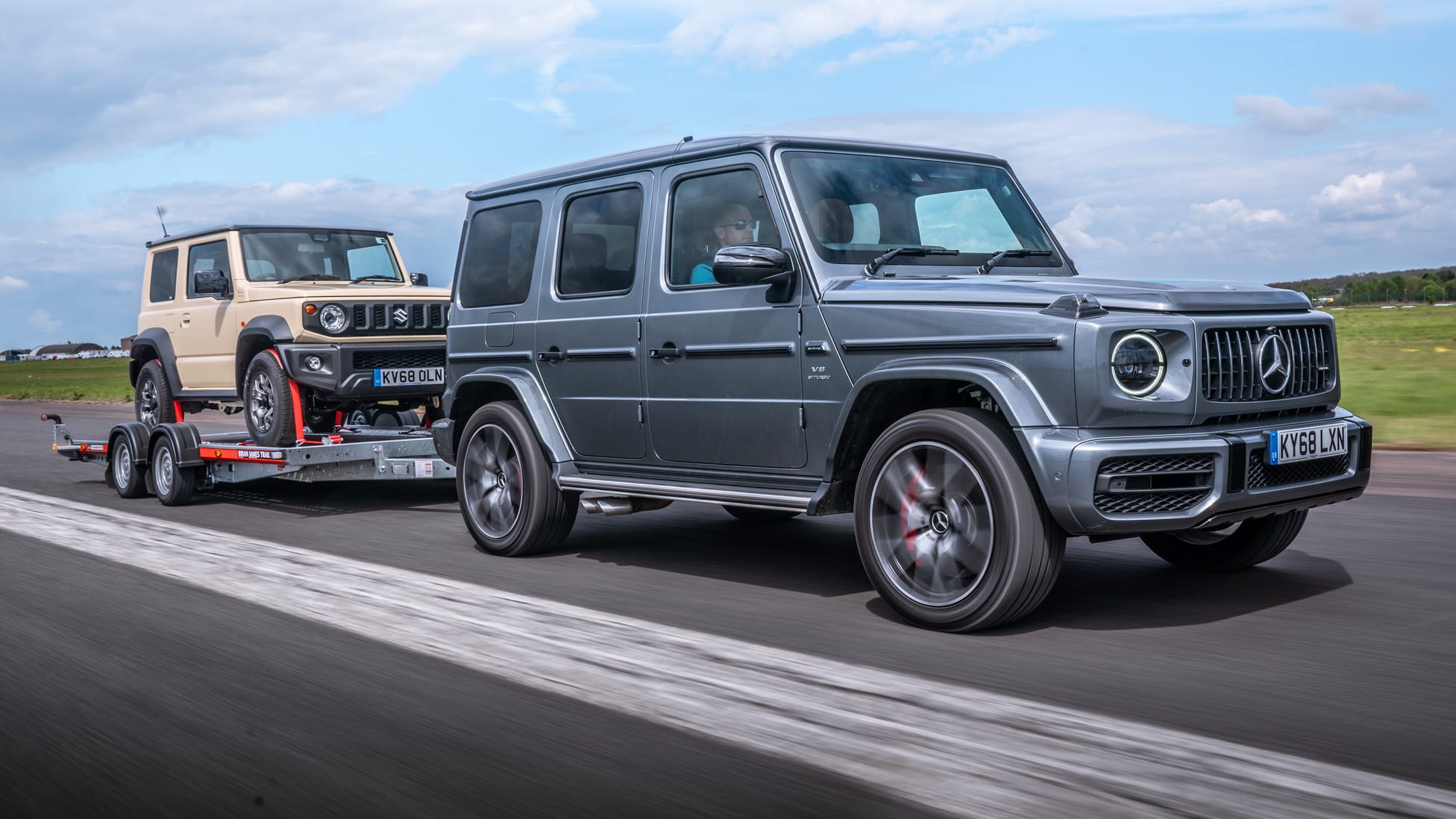 Mercedes-AMG G63 – long-term review - Report No:5 2026 | Top Gear