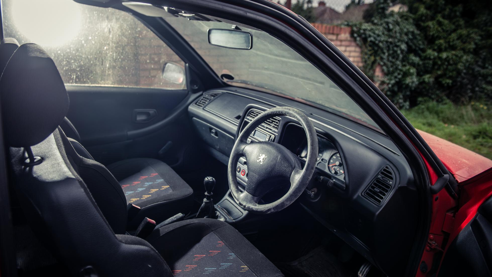 Peugeot 306 Interior
