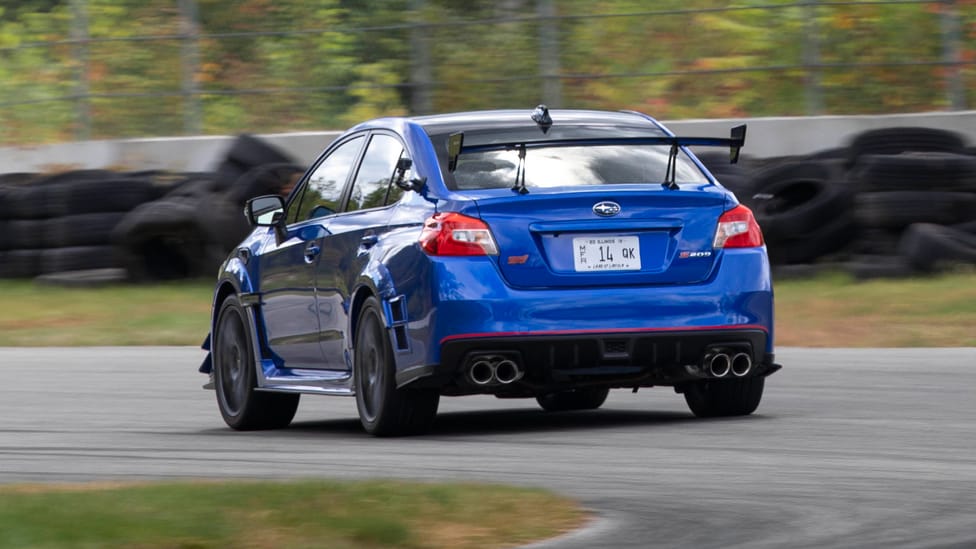 Subaru WRX STI S209 review: hardcore US-only saloon tested Reviews 2025 ...