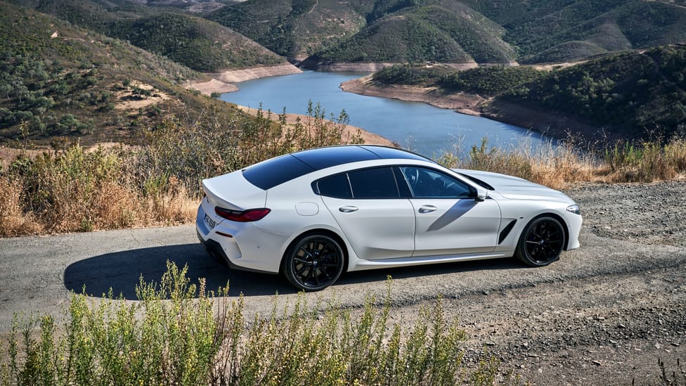 BMW 8 Series Gran Coupe review: 840i sDrive tested Reviews 2026 | Top Gear