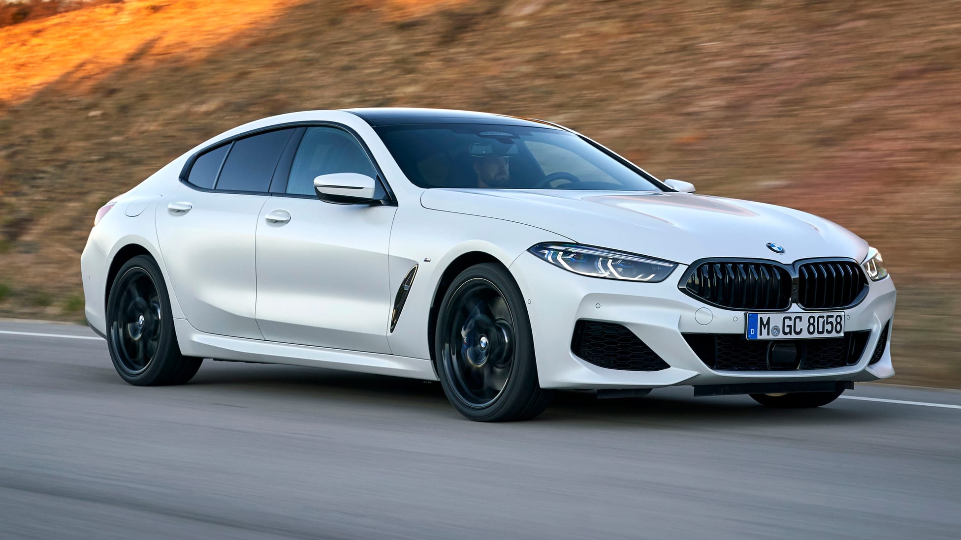 BMW 8 Series Gran Coupe review: 840i sDrive tested Reviews 2026 | Top Gear