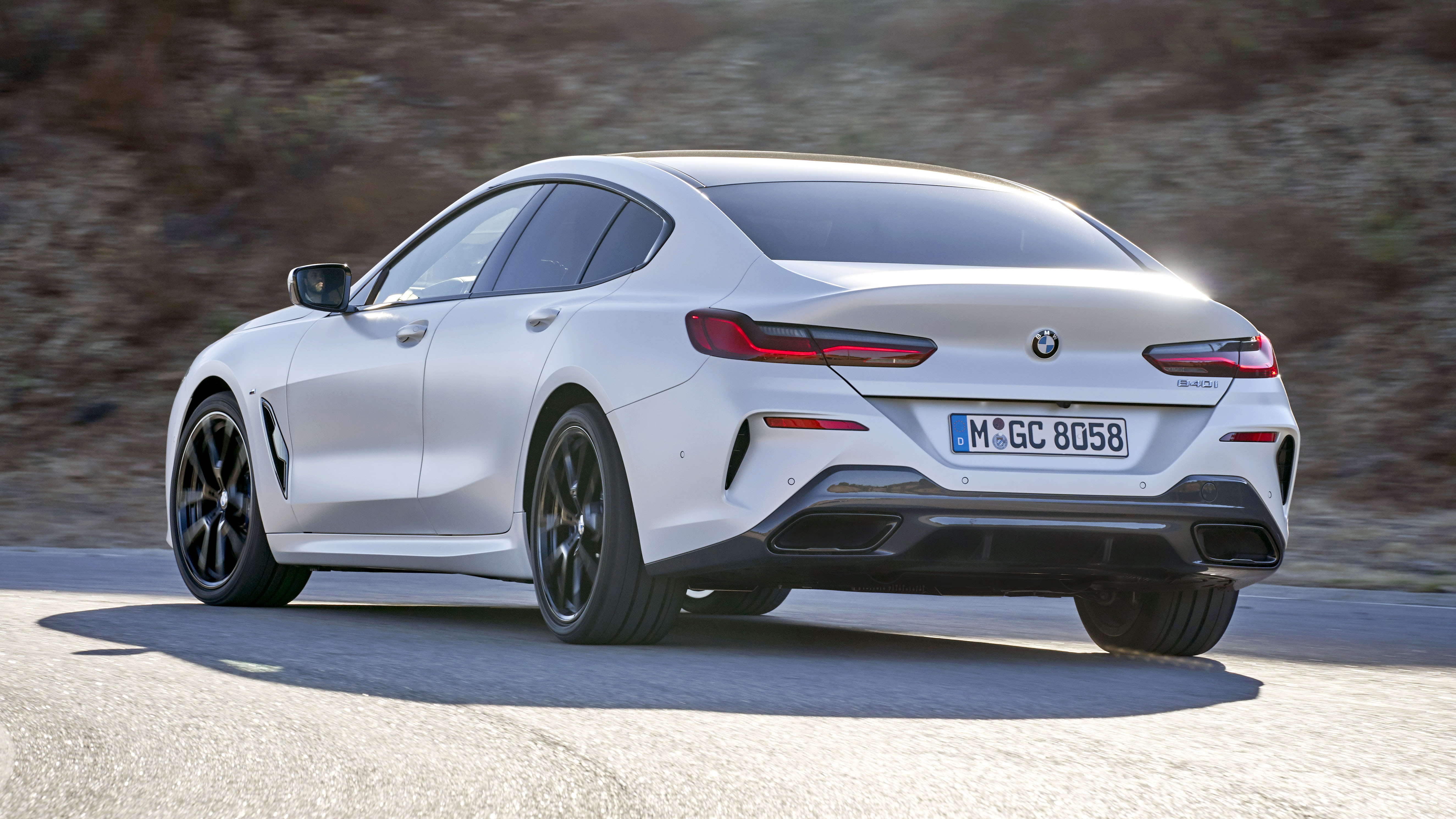 Bmw 8 Series Coupe White