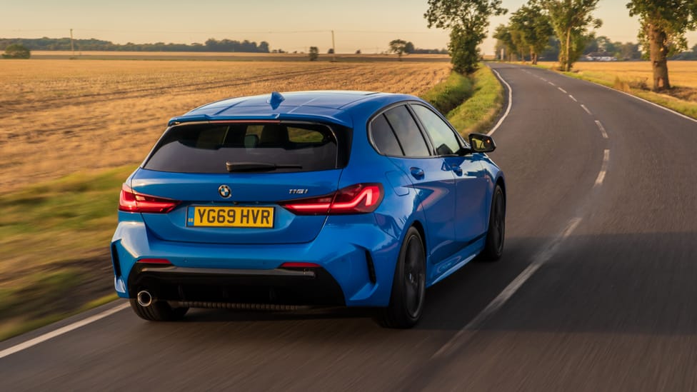 BMW 1 Series review: 118i tested on UK roads Reviews 2026 | Top Gear