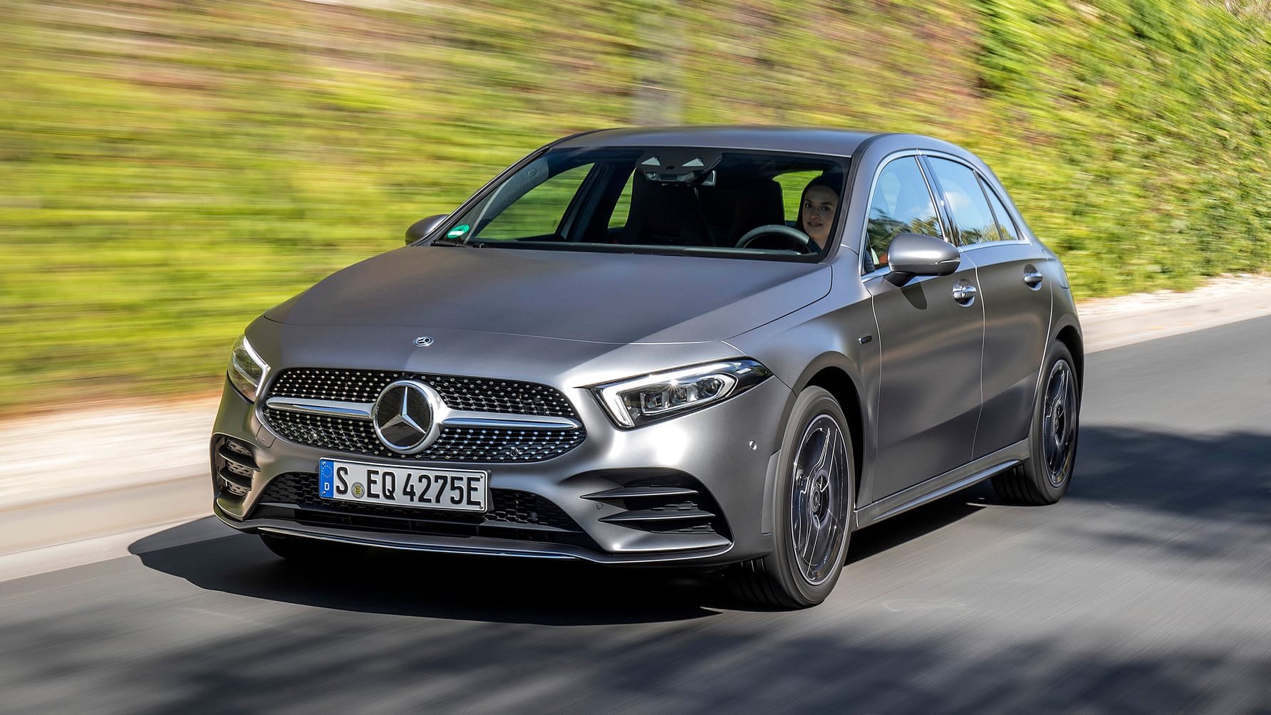 Mercedes A-Class review: A250e hybrid driven Reviews 2026 | Top Gear