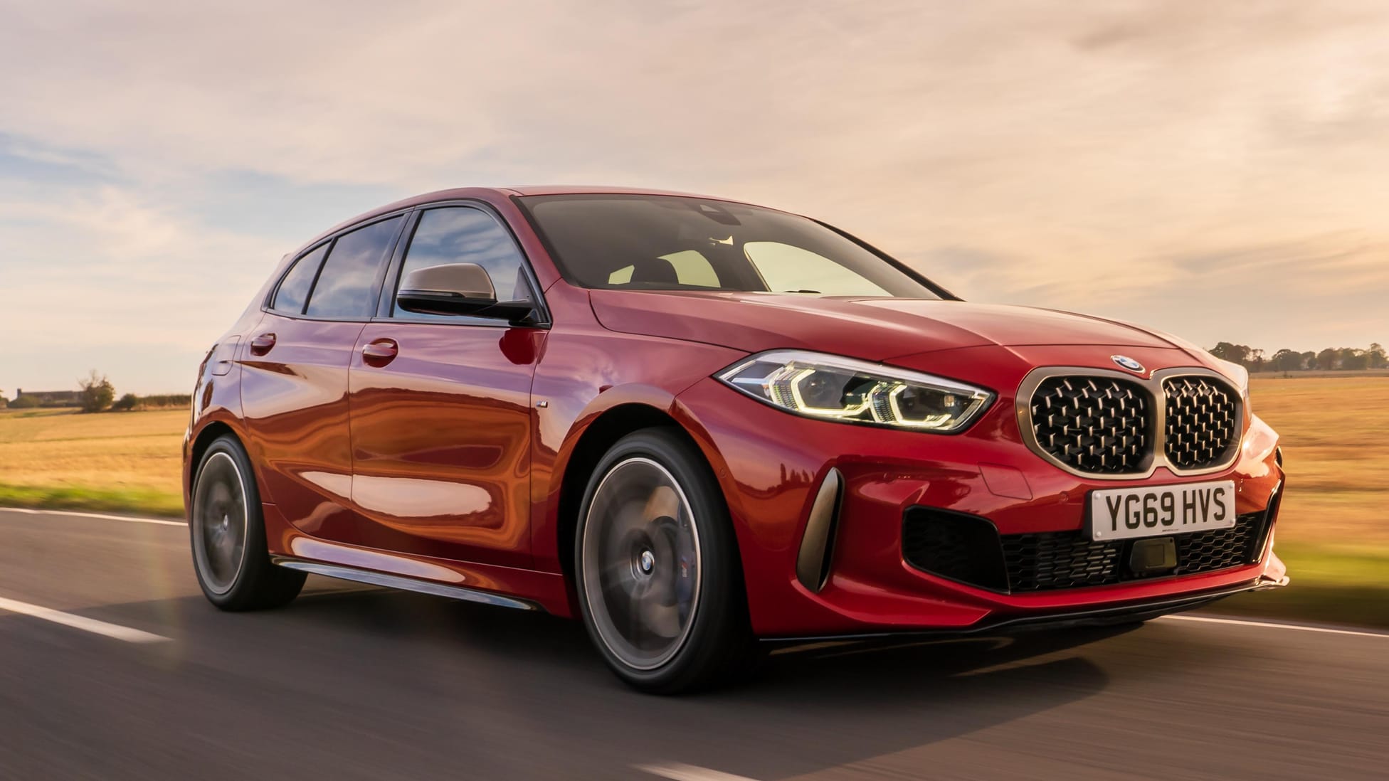 BMW M135i review: newly AWD hot hatch hits the UK Reviews 2025 | Top Gear