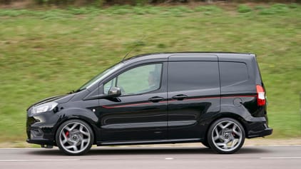 Ford Transit Courier ST review: one-off 200bhp hot van tested Reviews ...