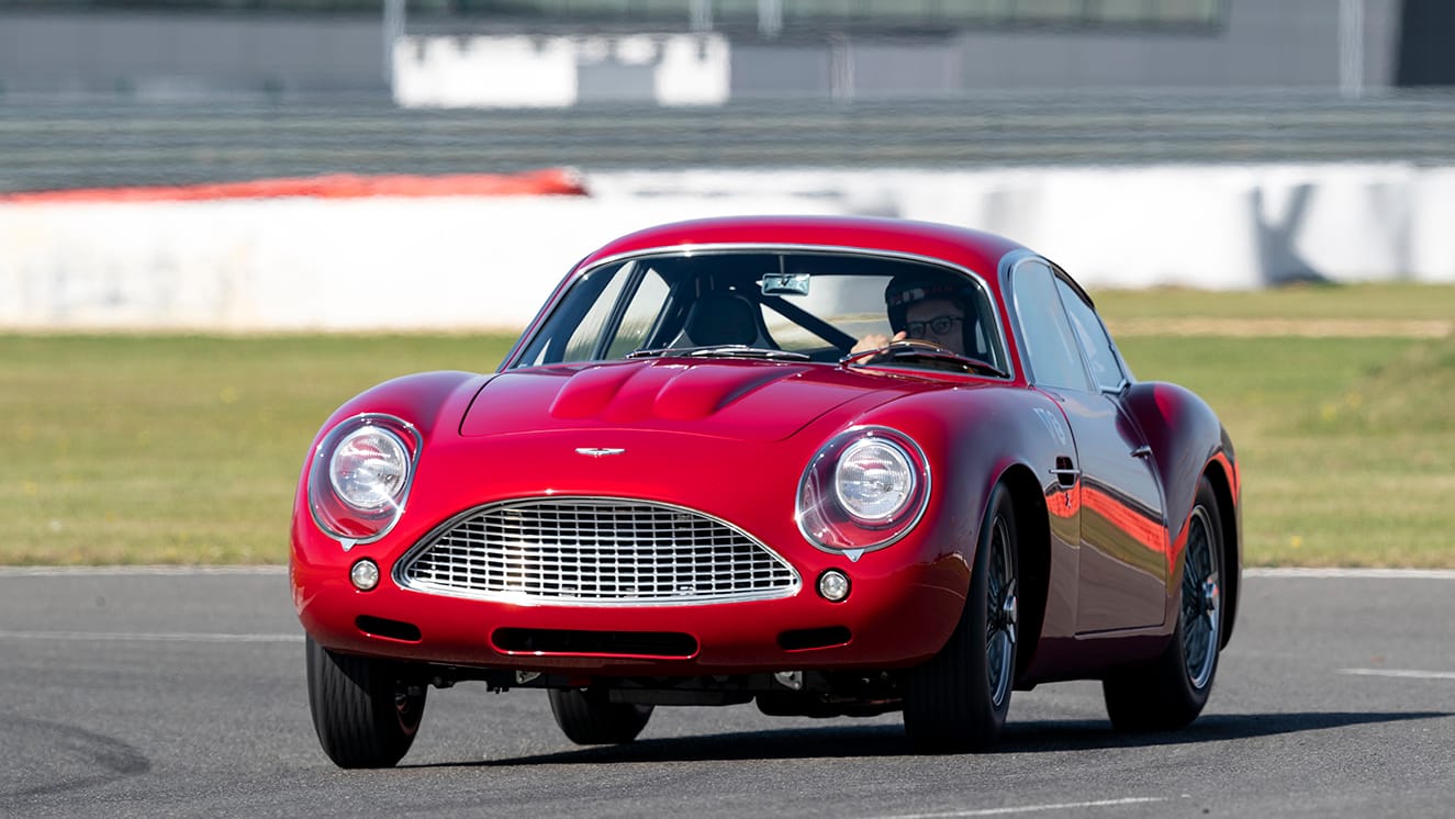 Aston Martin DB4 GT Zagato Continuation review Reviews 2025 | Top Gear