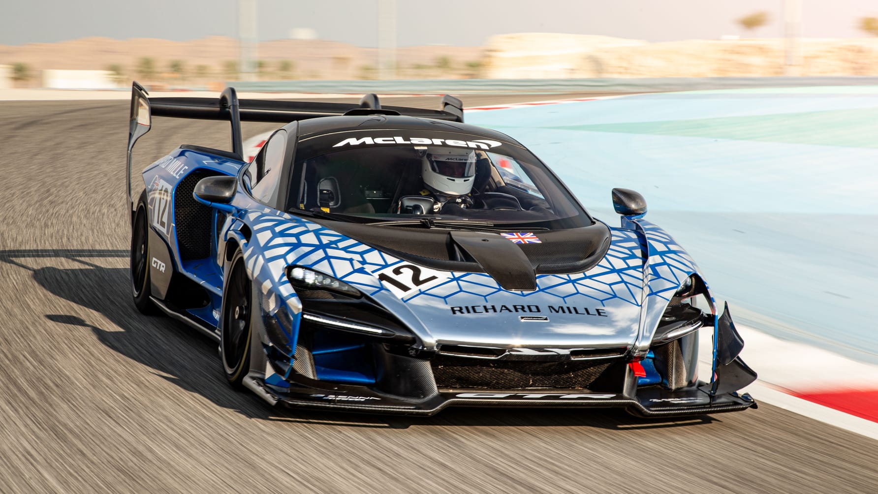 McLaren Senna GTR review: 825bhp track racer tested Reviews 2025 | Top Gear