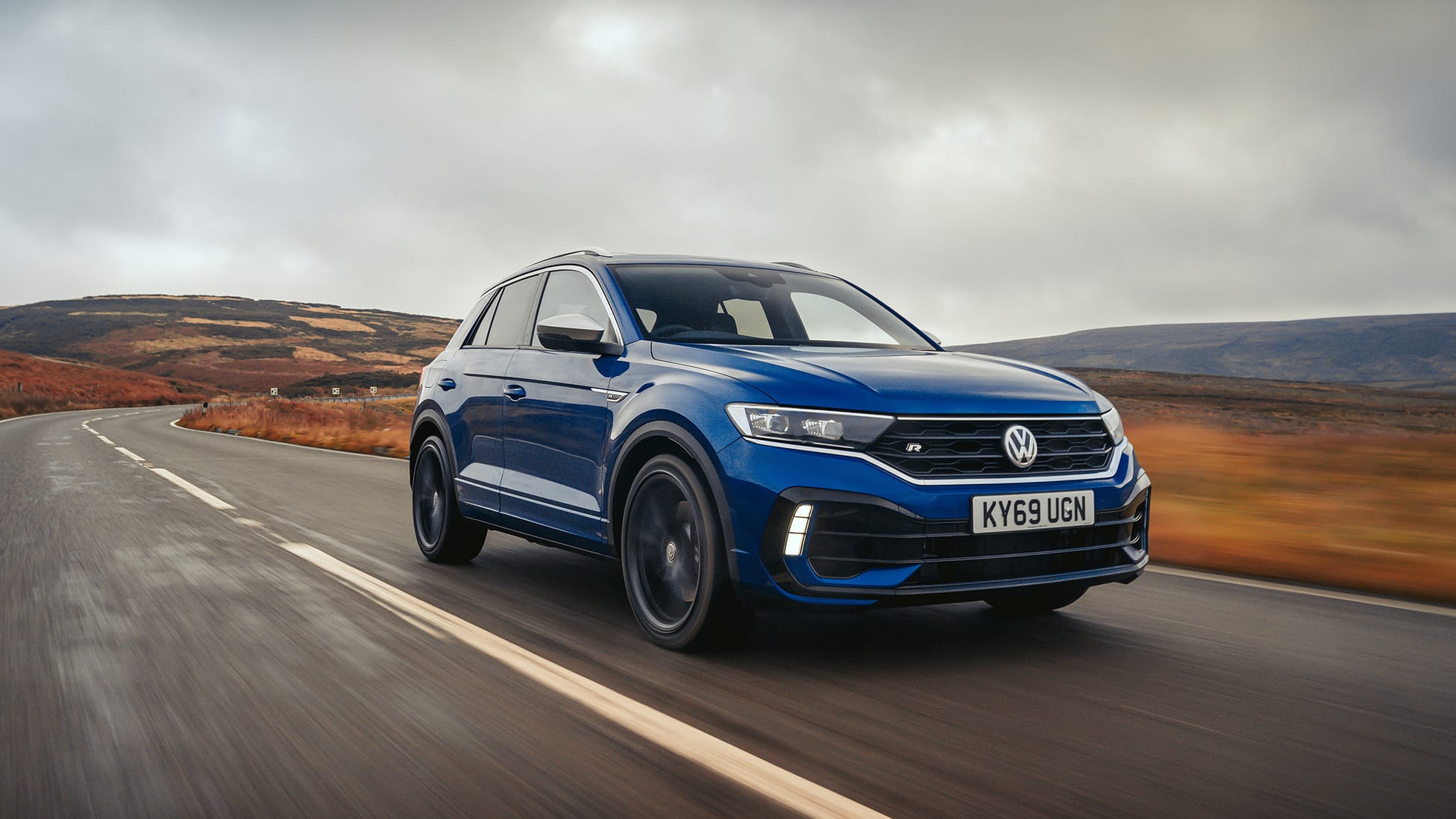 VW T-Roc R review: UK’s best roads vs a 300bhp crossover Reviews 2025 ...