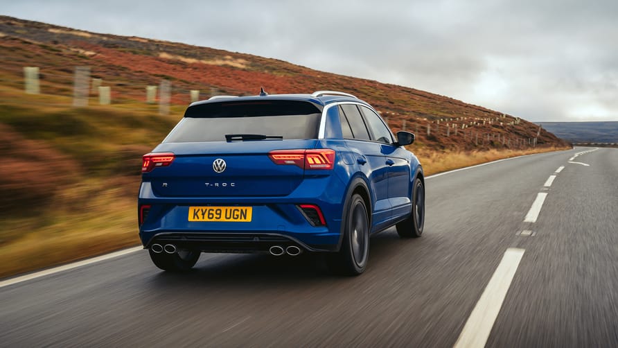 VW T-Roc R review: UK’s best roads vs a 300bhp crossover Reviews 2025 ...