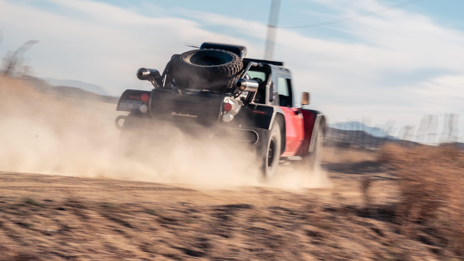 SCG Boot review: 650bhp road-legal desert racer tested Reviews 2025 ...