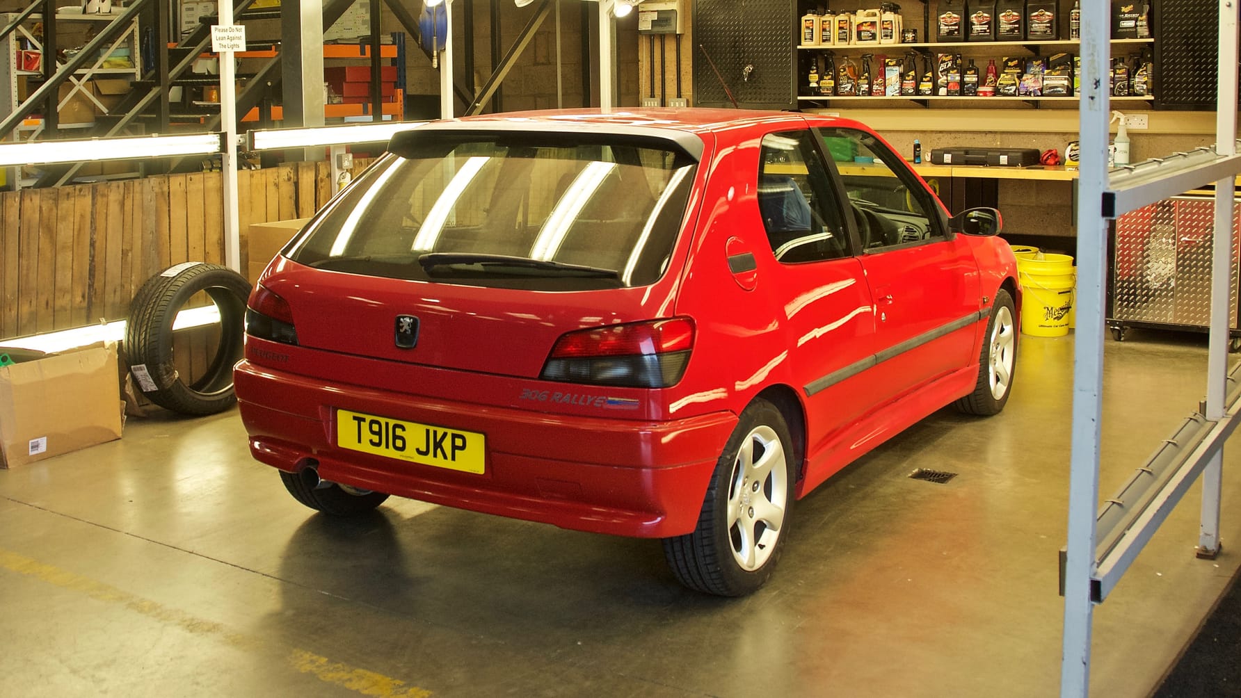 Peugeot 306 Rallye - long-term review - Report No:8 2025 | Top Gear