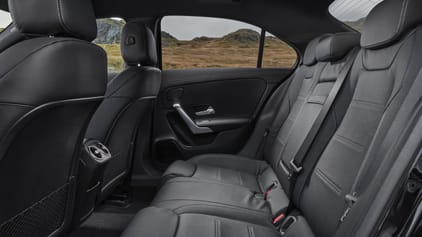 Mercedes A35 Saloon review: four-door AMG driven Reviews 2025 | Top Gear