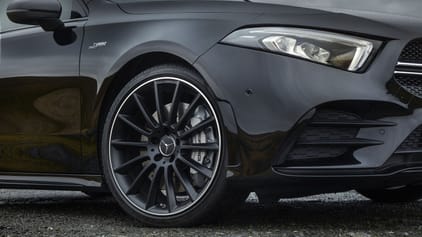 Mercedes A35 Saloon review: four-door AMG driven Reviews 2025 | Top Gear