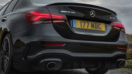 Mercedes A35 Saloon review: four-door AMG driven Reviews 2025 | Top Gear