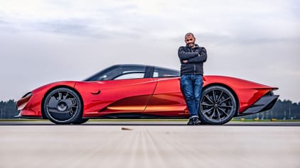 Exclusive: Chris Harris drives the McLaren Speedtail Reviews 2025 | Top ...
