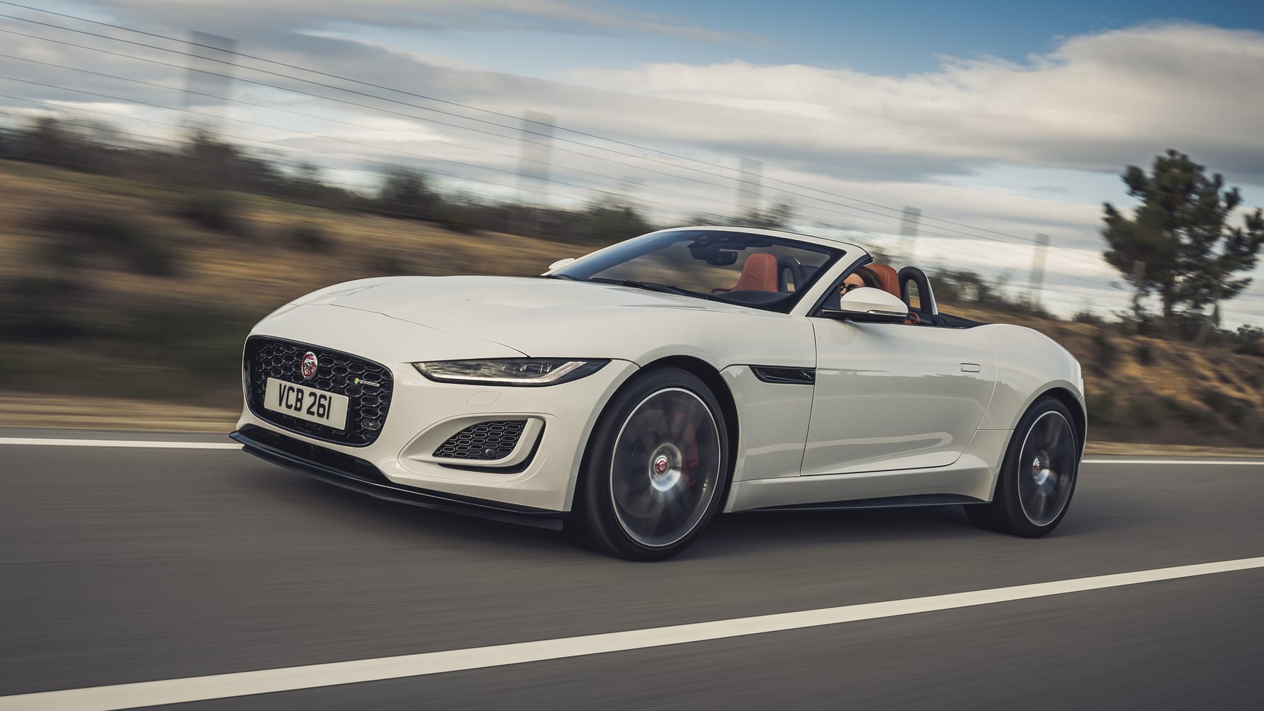 Jaguar F-Type P450 review: new V8 roadster driven Reviews 2026 | Top Gear