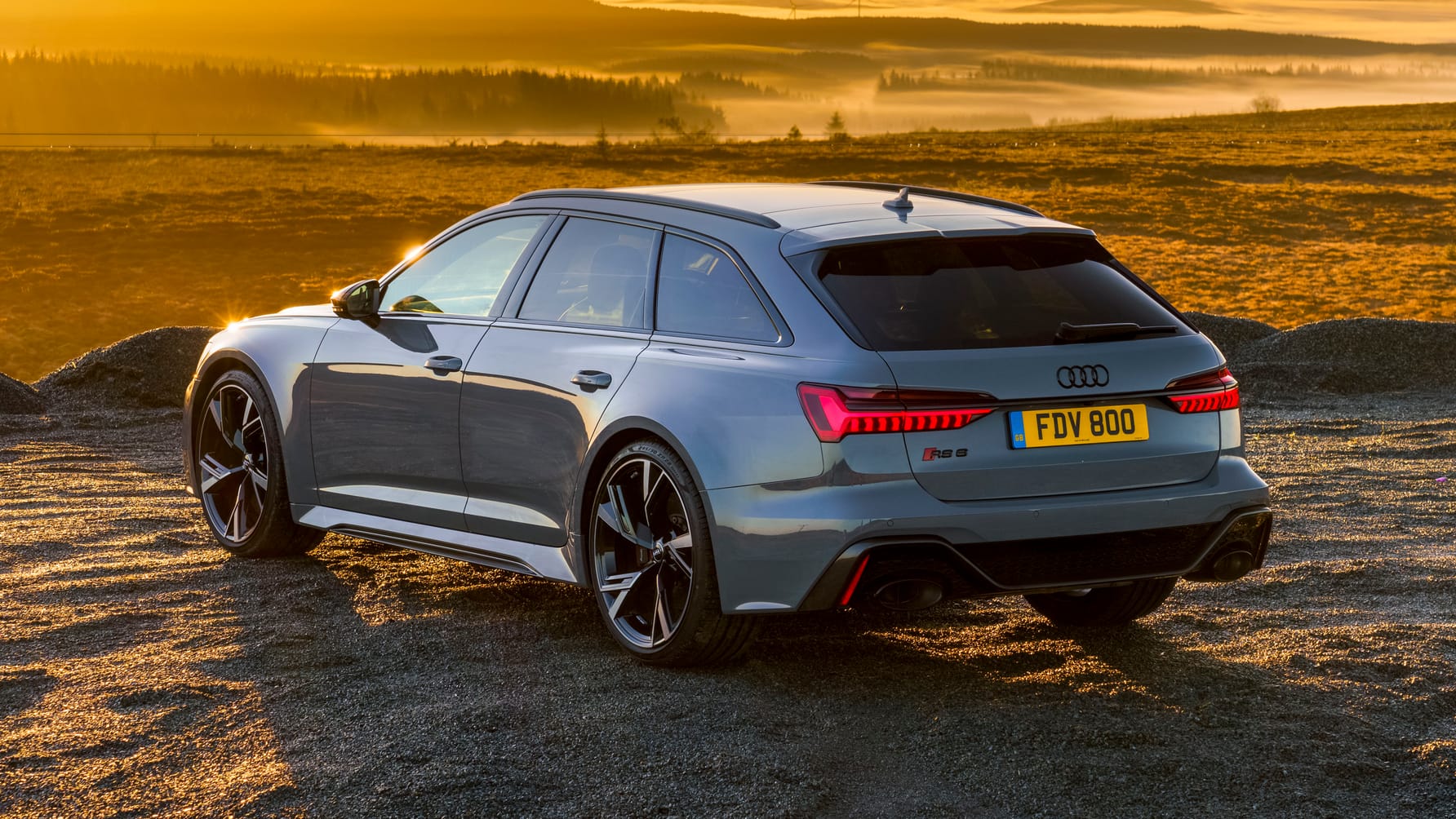 Audi RS6 review: SuperEstate's first UK test Reviews 2025 | Top Gear