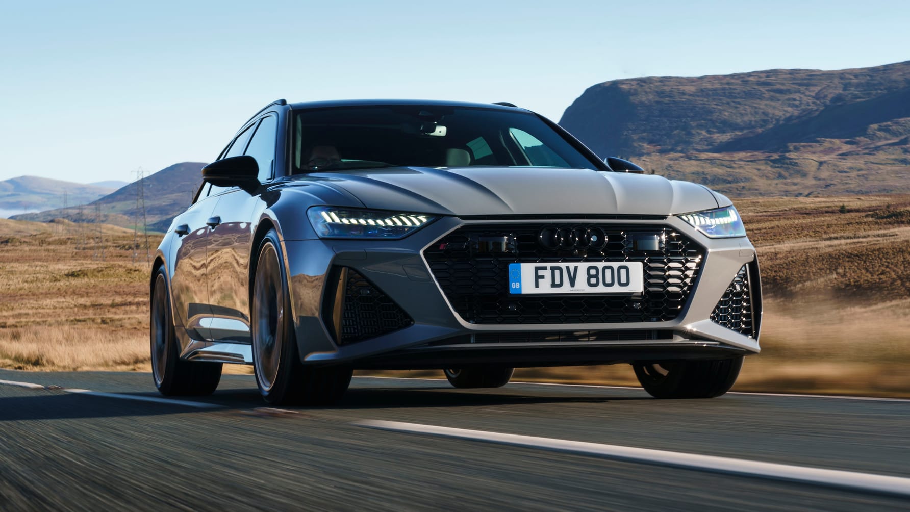 Audi RS6 review: SuperEstate's first UK test Reviews 2026 | Top Gear