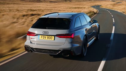 Audi RS6 review: SuperEstate's first UK test Reviews 2025 | Top Gear